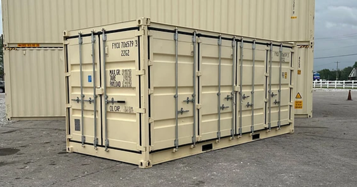 20ft Open Side - New | Builtbox