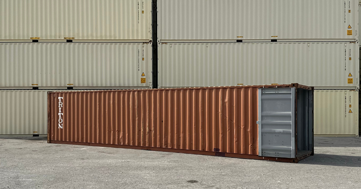 40ft Standard - Used | Builtbox