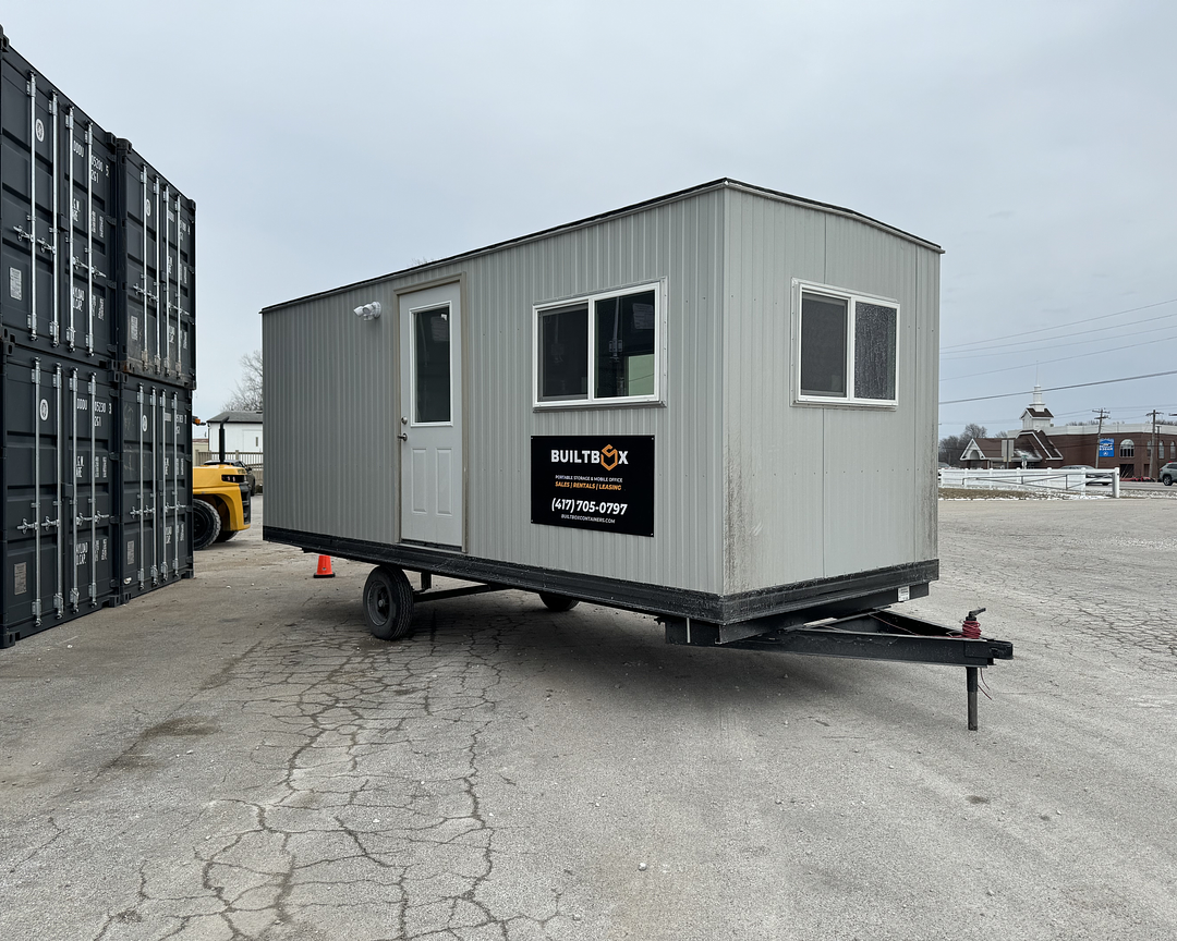 8ft x 20ft Office Trailer | Builtbox