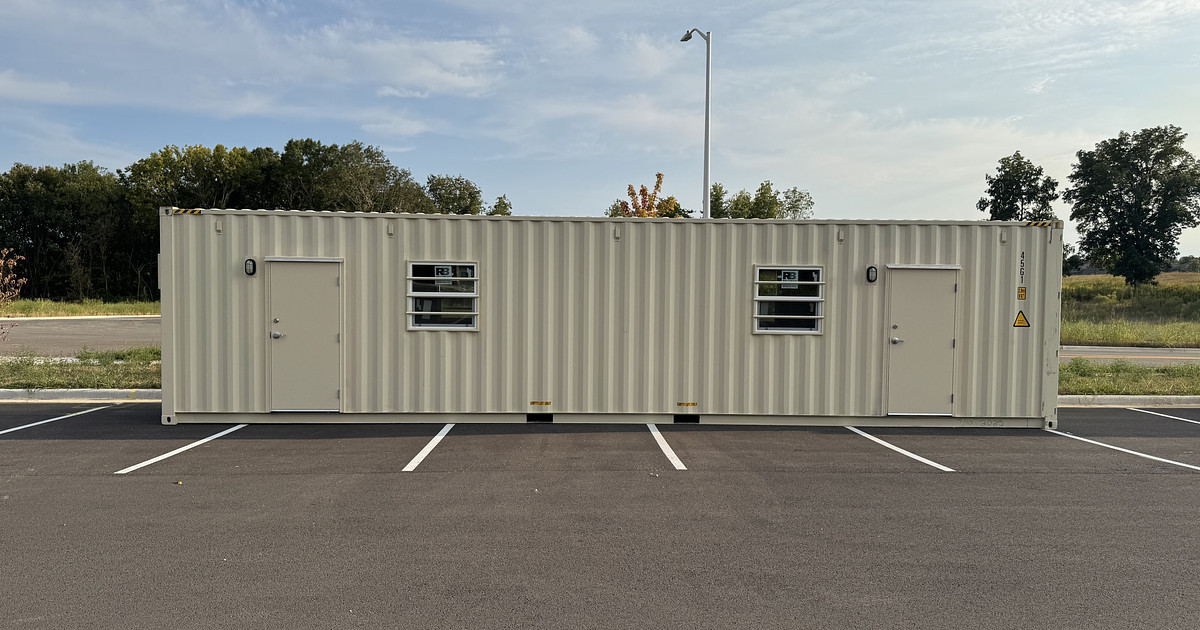 40' Ground Level Office | Builtbox