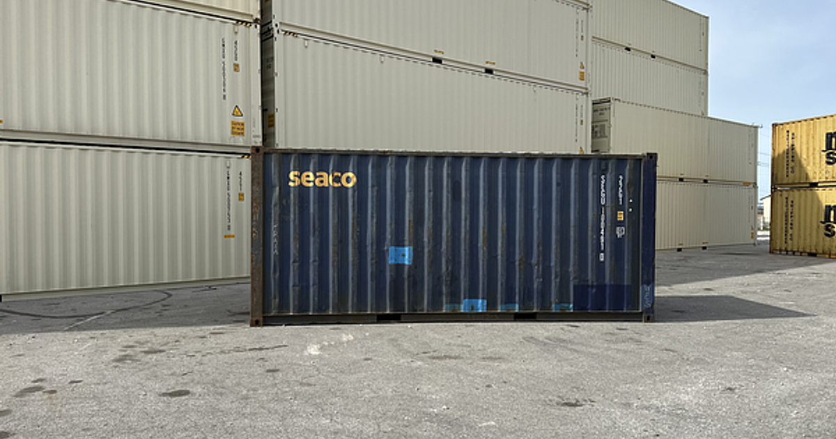 20ft & 40ft New and Used Shipping Container Sales | Builtbox